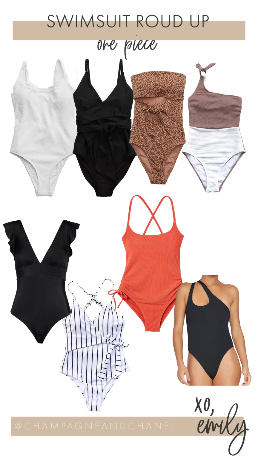 Spring Swimsuit Roundup – Champagne & Chanel